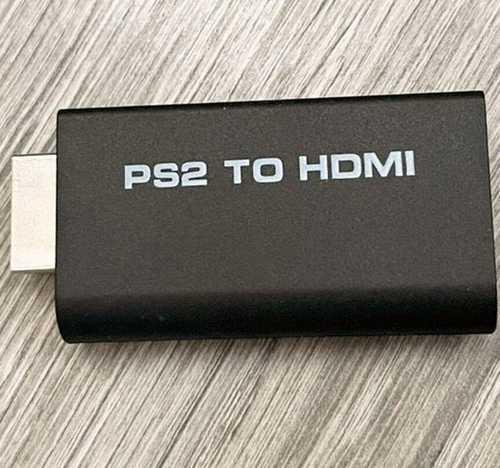 Переходник hdmi ps2