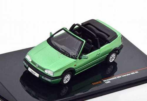 Volkswagen Golf III Cabriolet 1993 IXO 1:43 Yu-Ra