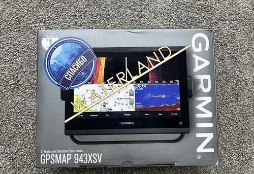 Garmin gpsmap 943 xsv gt56 эхолот