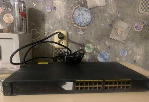 Коммутатор Cisco Catalyst 2960 series +. 24