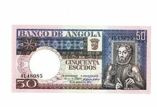 50 эскудо Ангола 1973 г