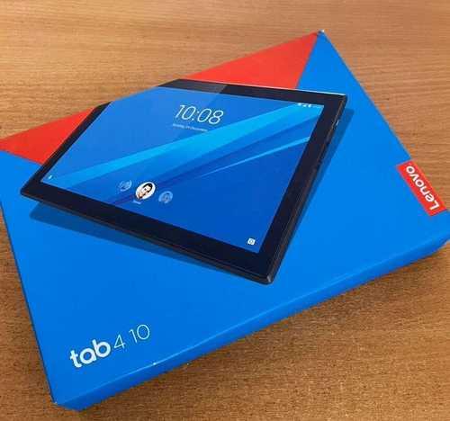 Планшет Lenovo Tab 4 10 2/16GB LTE