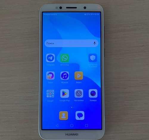 HUAWEI Y5 Prime (2018) Dual sim, 2/16 ГБ