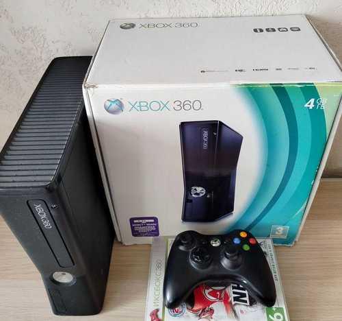 Xbox 360 slim прошитая lt 3.0