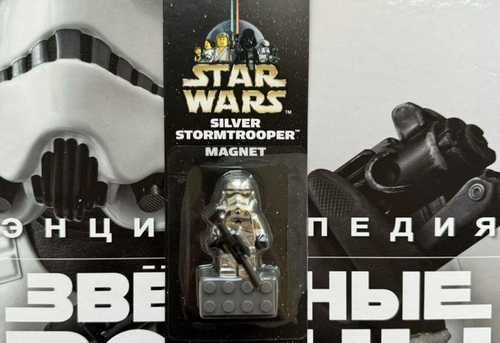 Lego Star Wars 852737 Silver Stormtrooper Magnet