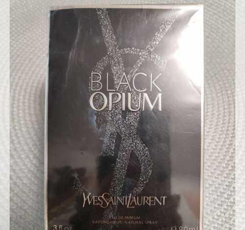 Ysl black opium духи