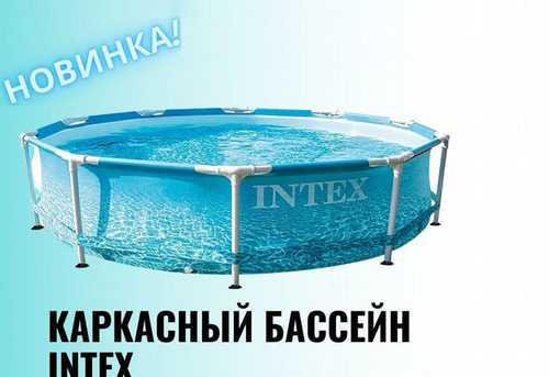Каркасный бассейн 305х76см Intex, м.2022