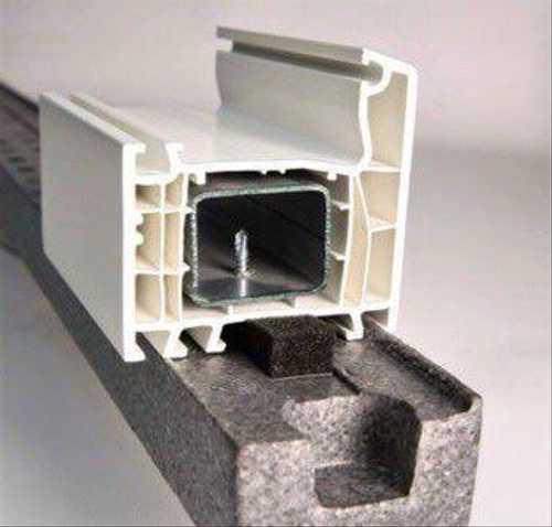 Теплый подставочный профиль Isotherm