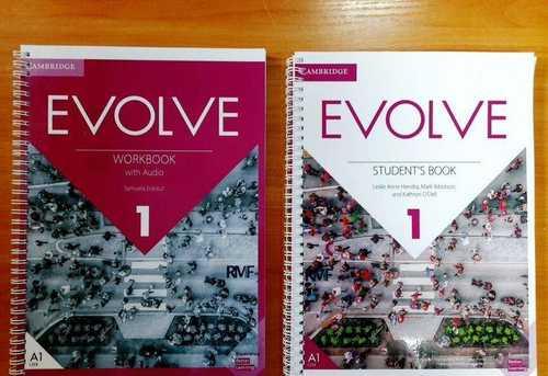 Evolve 4 - 4 учебника