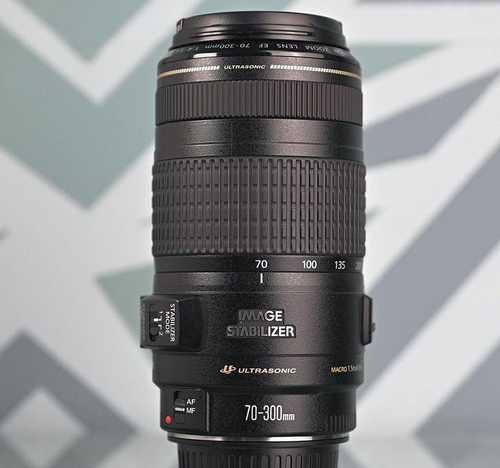 Canon 70-300mm 4-5.6 IS USM