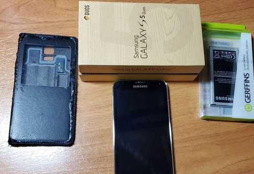 Samsung Galaxy S5 Duos SM-G900FD, 2/16 гб