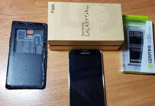 Samsung Galaxy S5 Duos SM-G900FD, 2/16 гб