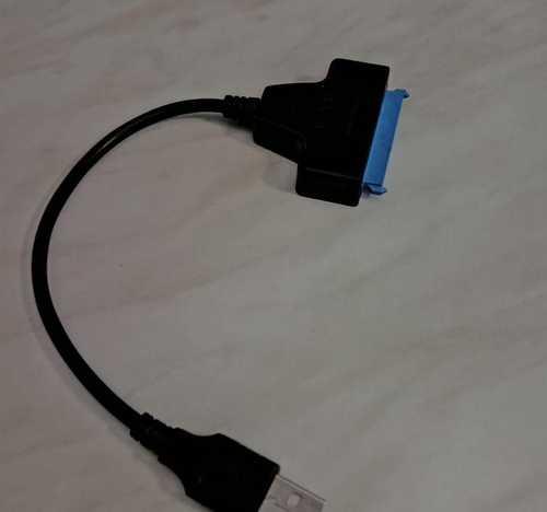 Переходник SATA usb для ноутбука