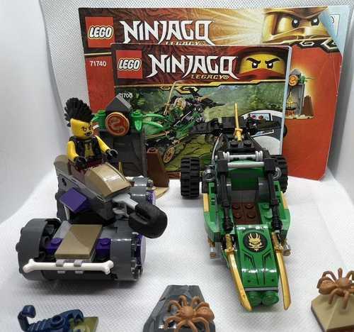 Лот "lego Ninjago 71740+71700+71757"