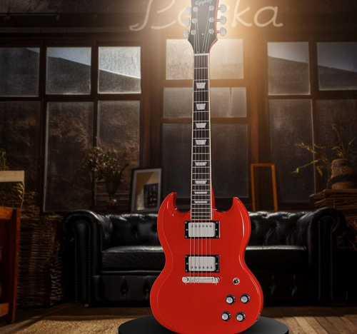 Электрогитара Epiphone Power Player SG Lava Red