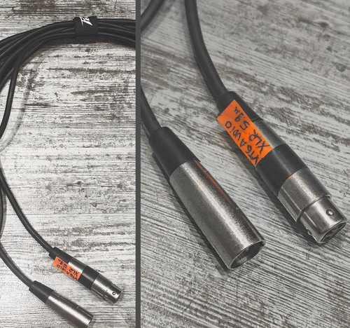 Провод кабель jack xlr rca
