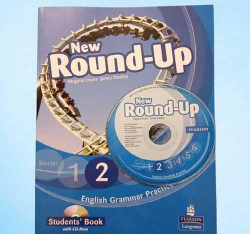 New Round-Up 2 English Edition (Глянец)   CD
