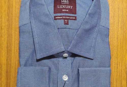 Рубашка мужская Luxury Marks&Spenser р.60