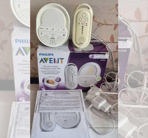 Радионяня Philips Avent цифровая SCD506