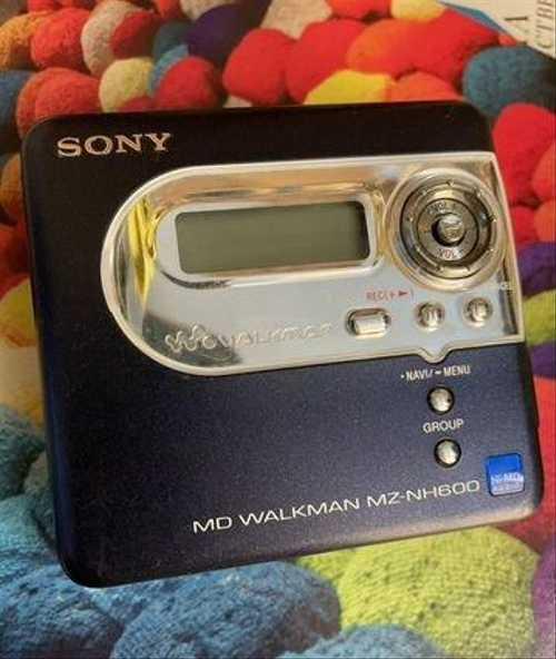 Sony MD walkman M2 NH600