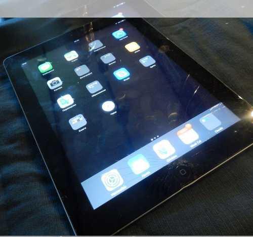 Apple iPad 2 A1395 разбит тач