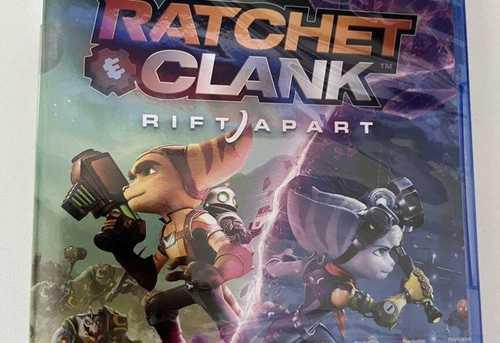 Ratchet and clank сквозь миры ps5 (новый)