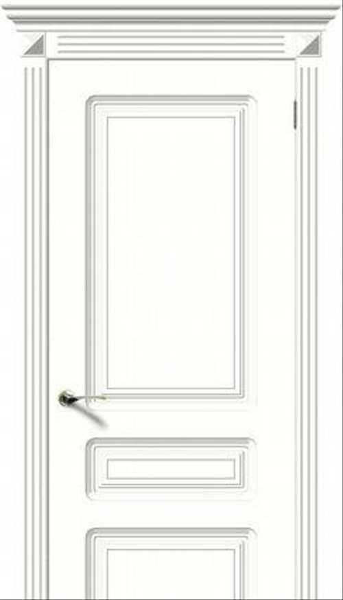 Дверь межкомнатная Эмаль (окрашенная) Бежевая Трио