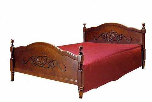 Кровать Деревянная