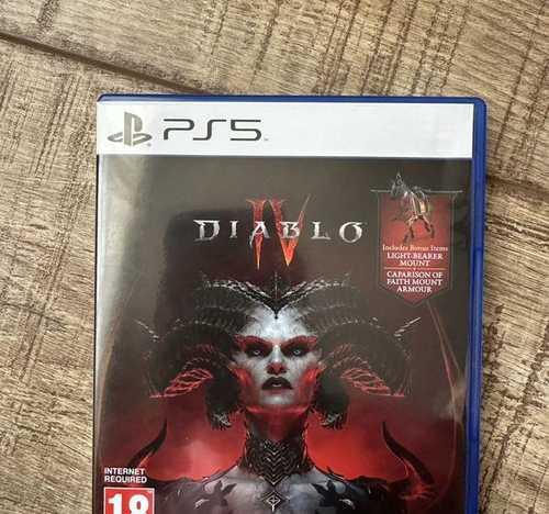 Игра Diablo IV для ps5