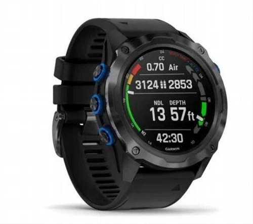 Garmin Descent Mk2i Bundle with Black Band