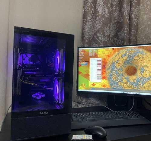 Игровой пк i5-12400F / GTX 1070 / 16GB DDR4