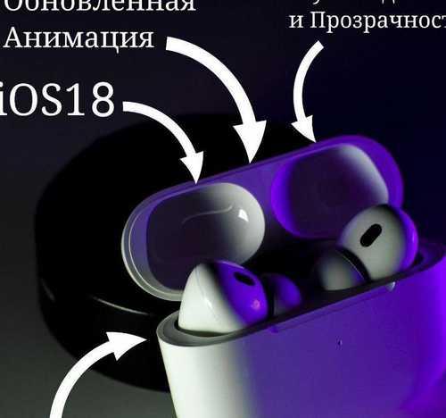 Airpods Pro 2 2024г "Оригинал" (Гарантия, Чехол)