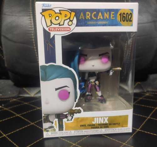 Funko Pop Arcane Jinx 1602