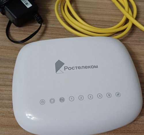 Wifi роутер ростелеком