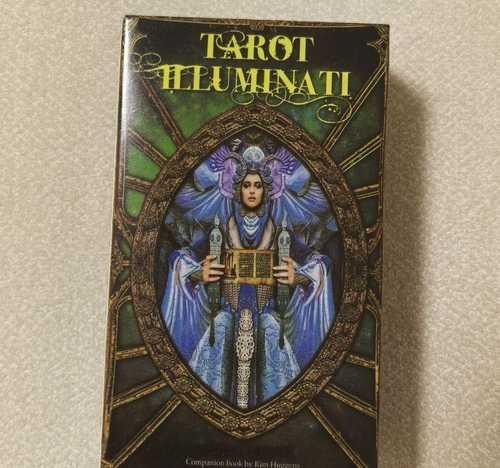 Карты таро tarot illuminaty