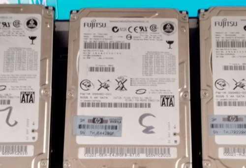 Жесткий диск SATA hdd 2.5 - 60Гб