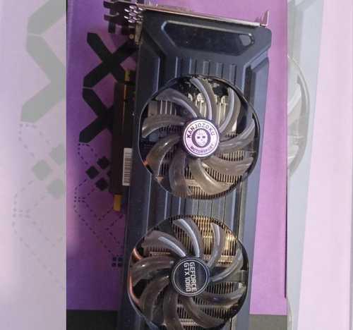 Видеокарта palit gtx 1060 6gb