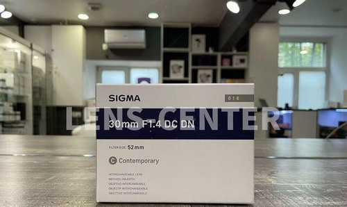 Sigma 30mm f/1.4 DC DN Contemporary Canon EF-M