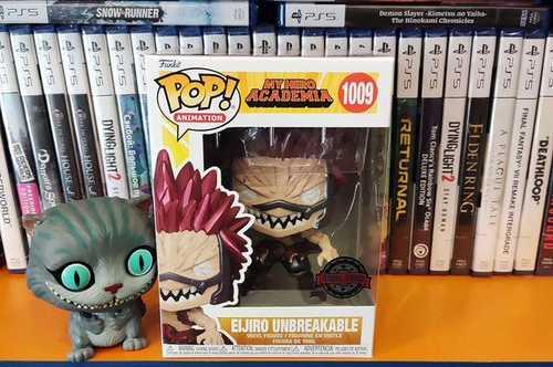 Фигурка Funko pophero Academia Eijiro Unbreakable