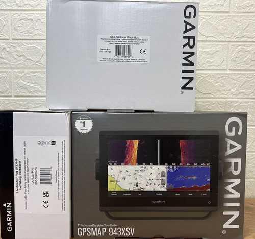 Garmin gpsmap 943xsv Panopix LVS34 IF