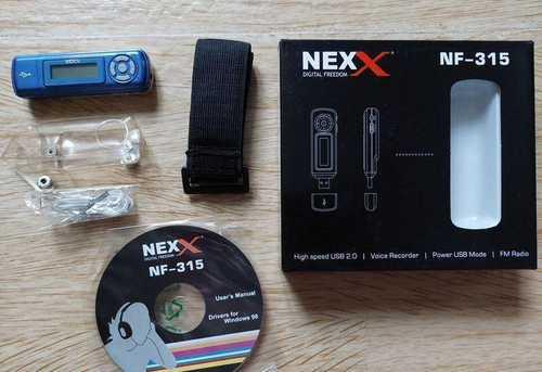 Плеер nexx NF-315 256 Мб нерабочий