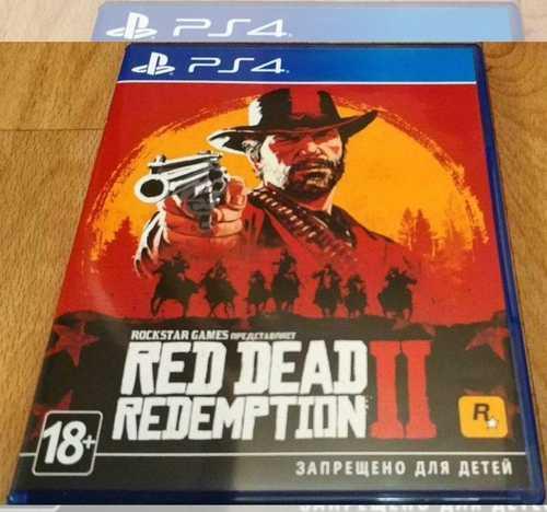 Red dead redemption 2 ps4