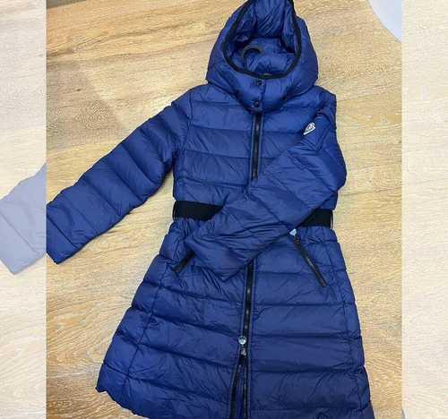 Пуховик moncler детский 140