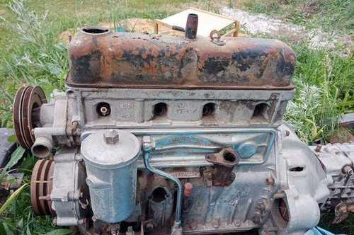 Двигатель змз 402