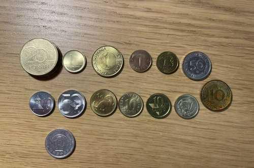 Обмен советских, иностранных монет, евро