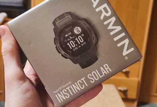 Смарт часы Garmin Instinct Solar
