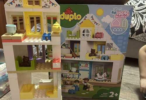 Lego duplo модульный дом