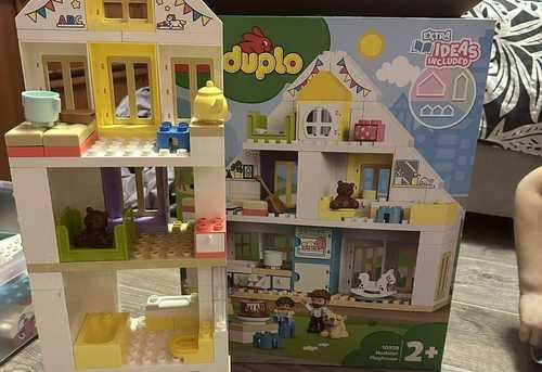 Lego duplo модульный дом