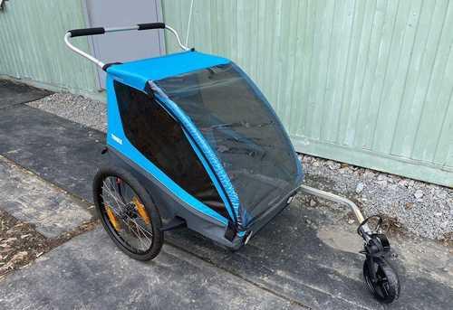 Велосипедный прицеп thule coaster xt