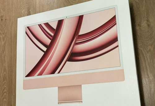 iMac 24 M3 (2023 ) 8 256Gb Pink новый